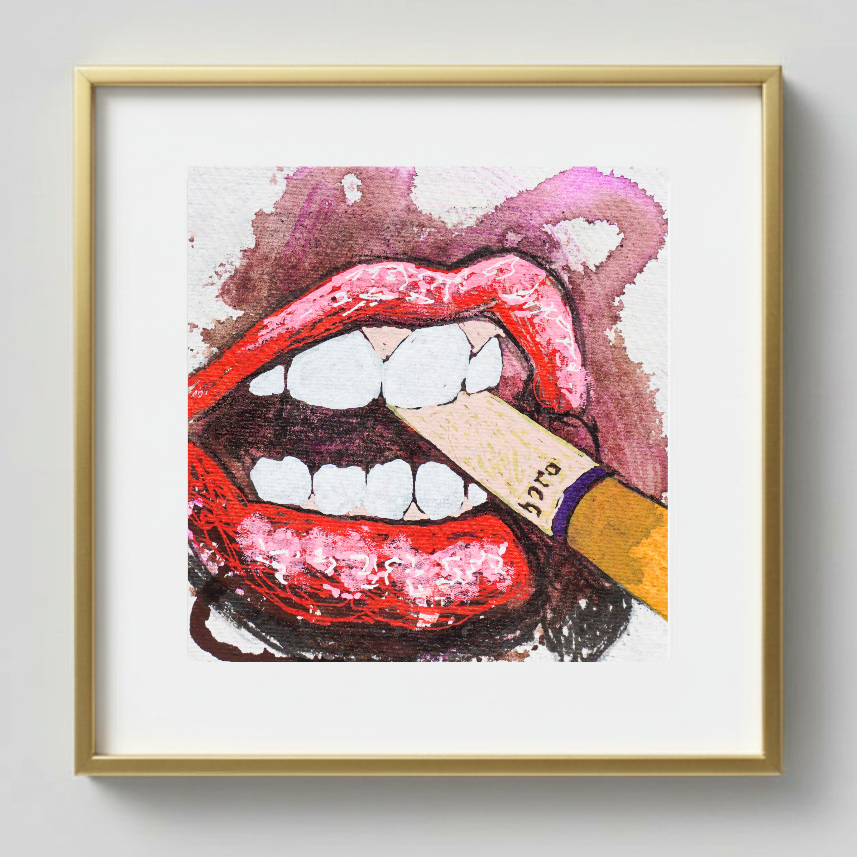 By the Skin of My Teeth – Morgan Tanner Art