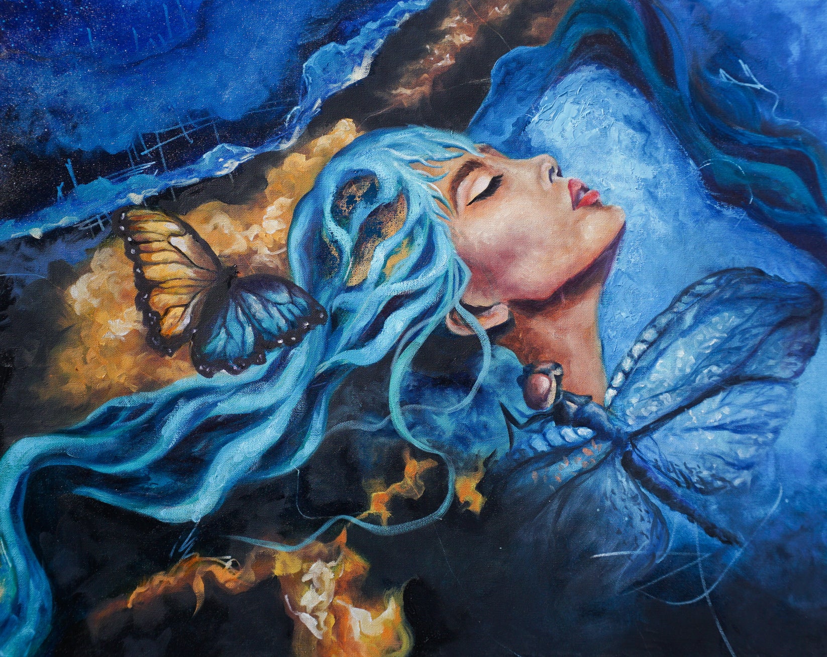 Sinking Into Serenity – Morgan Tanner Art