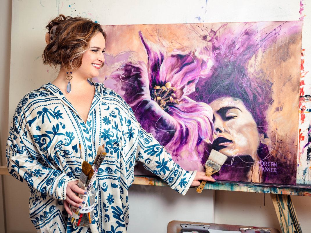 Morgan Tanner | Fine Art, Paintings, and Murals – Morgan Tanner Art